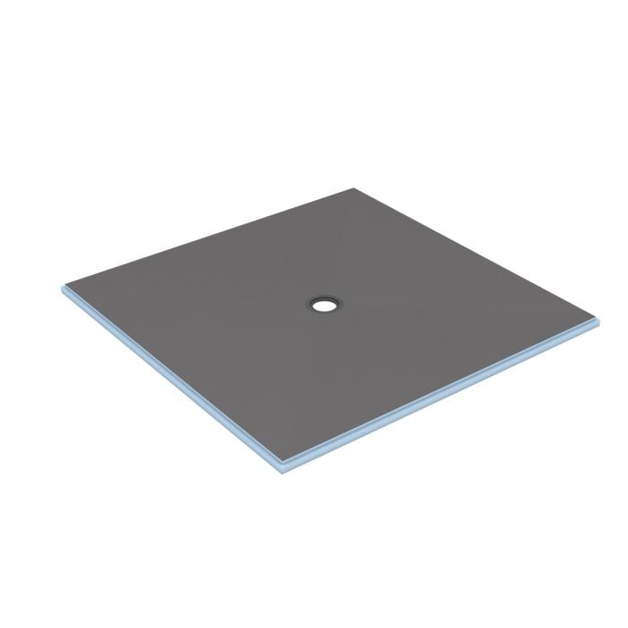 Wedi Fundo Shower Pan 5 x 5 - Maline Tile